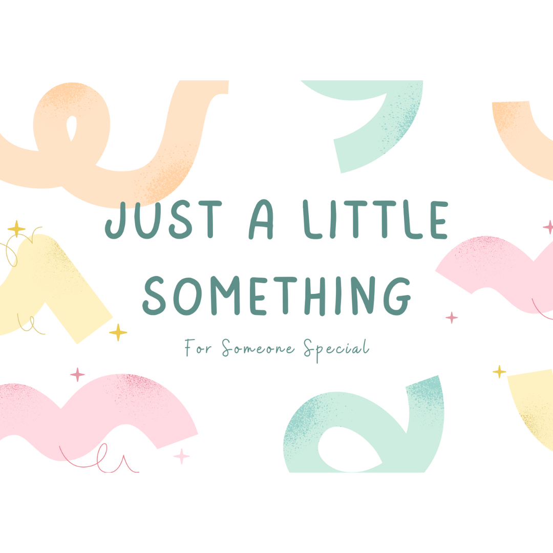 Just A Little Something Postcard – THE SLABB