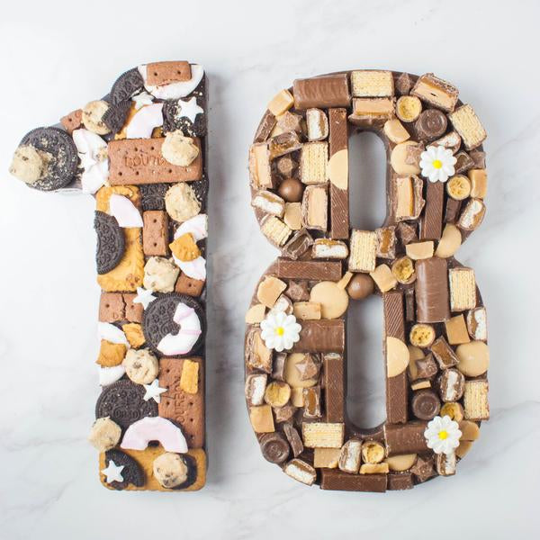 Giant Chocolate Numbers – THE SLABB