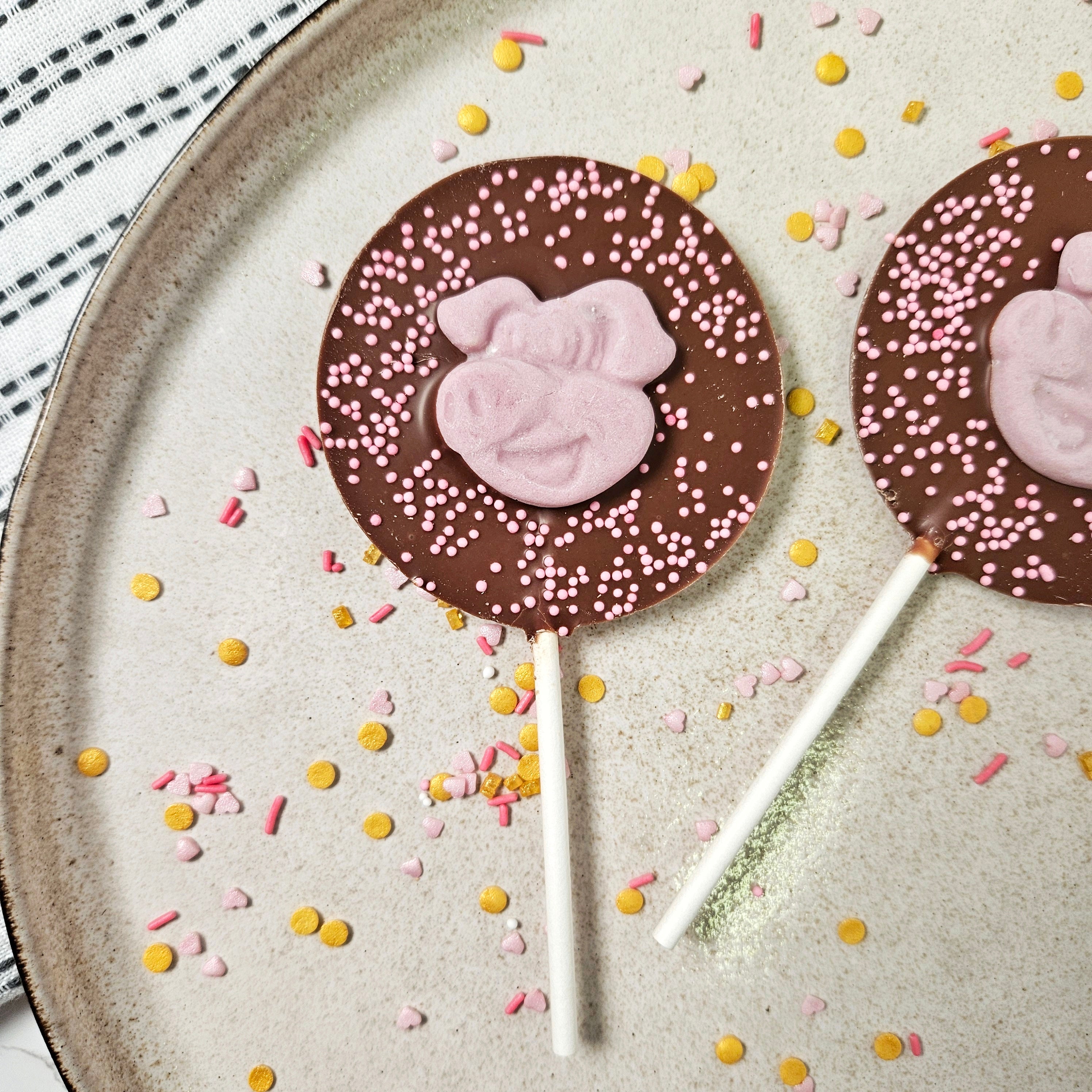 Chocolate Lollipop Recipe