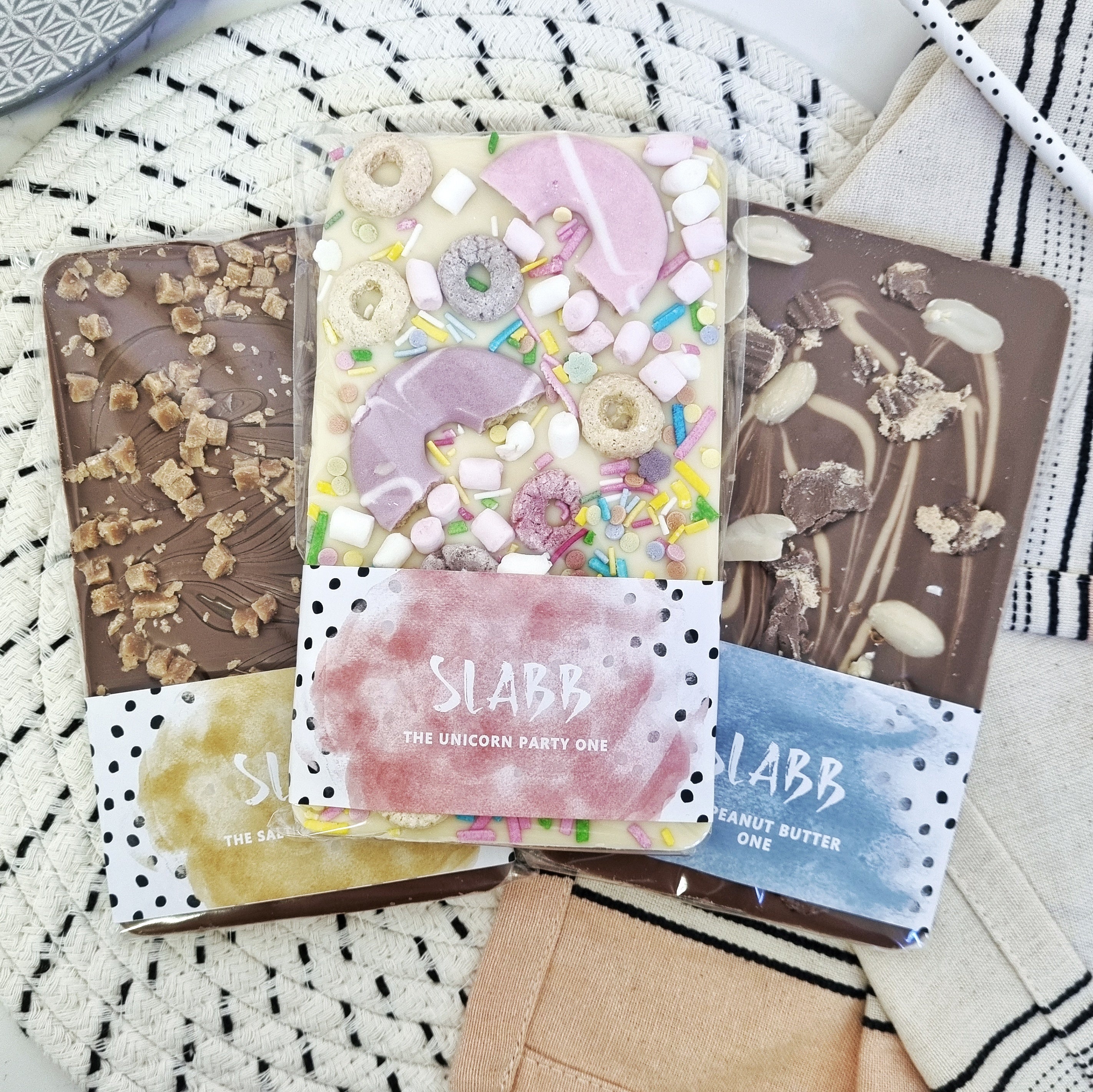 Kids Non Alcoholic Chocolate Slabb Collection – THE SLABB