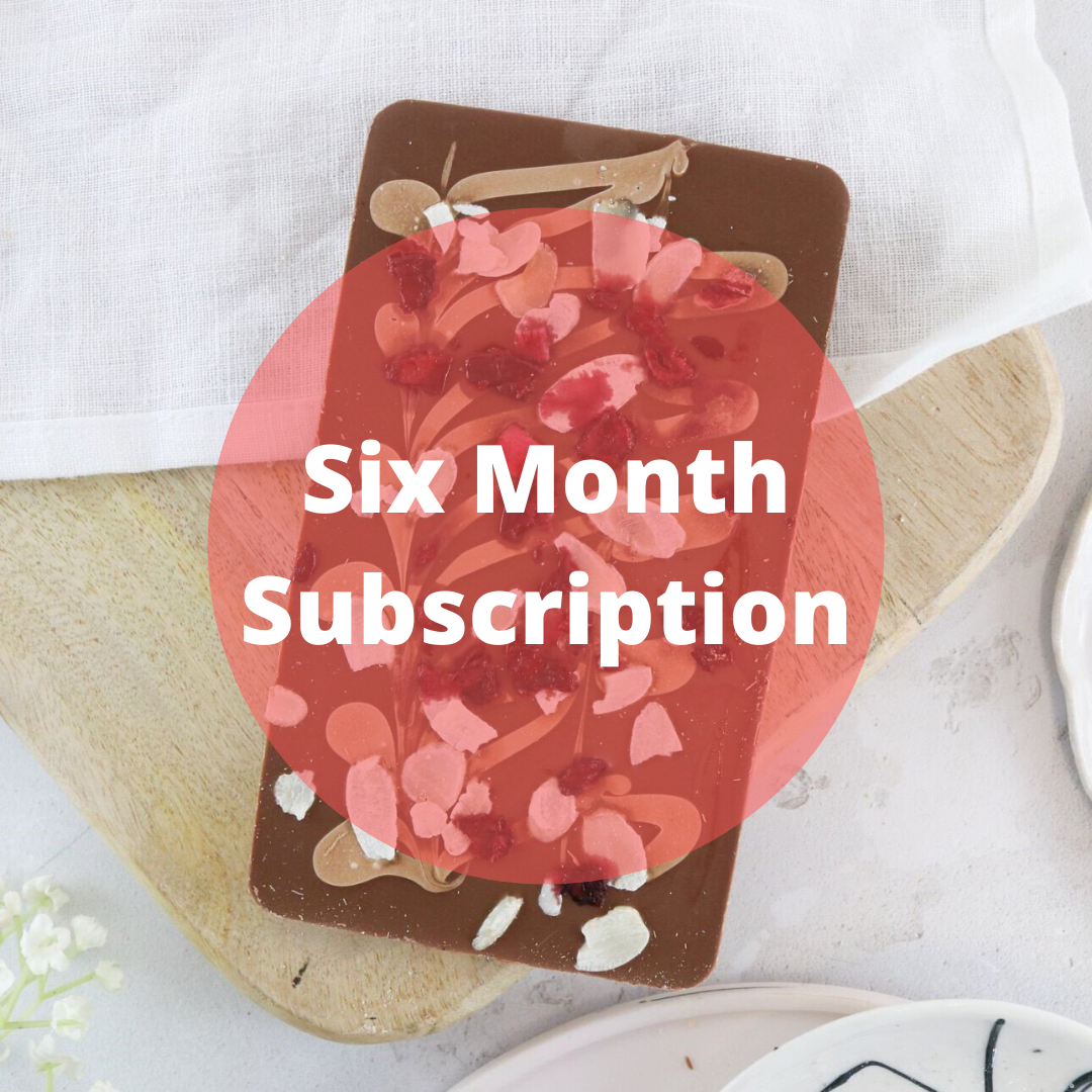 6 Month Chocolate Bar Subscription Box – THE SLABB